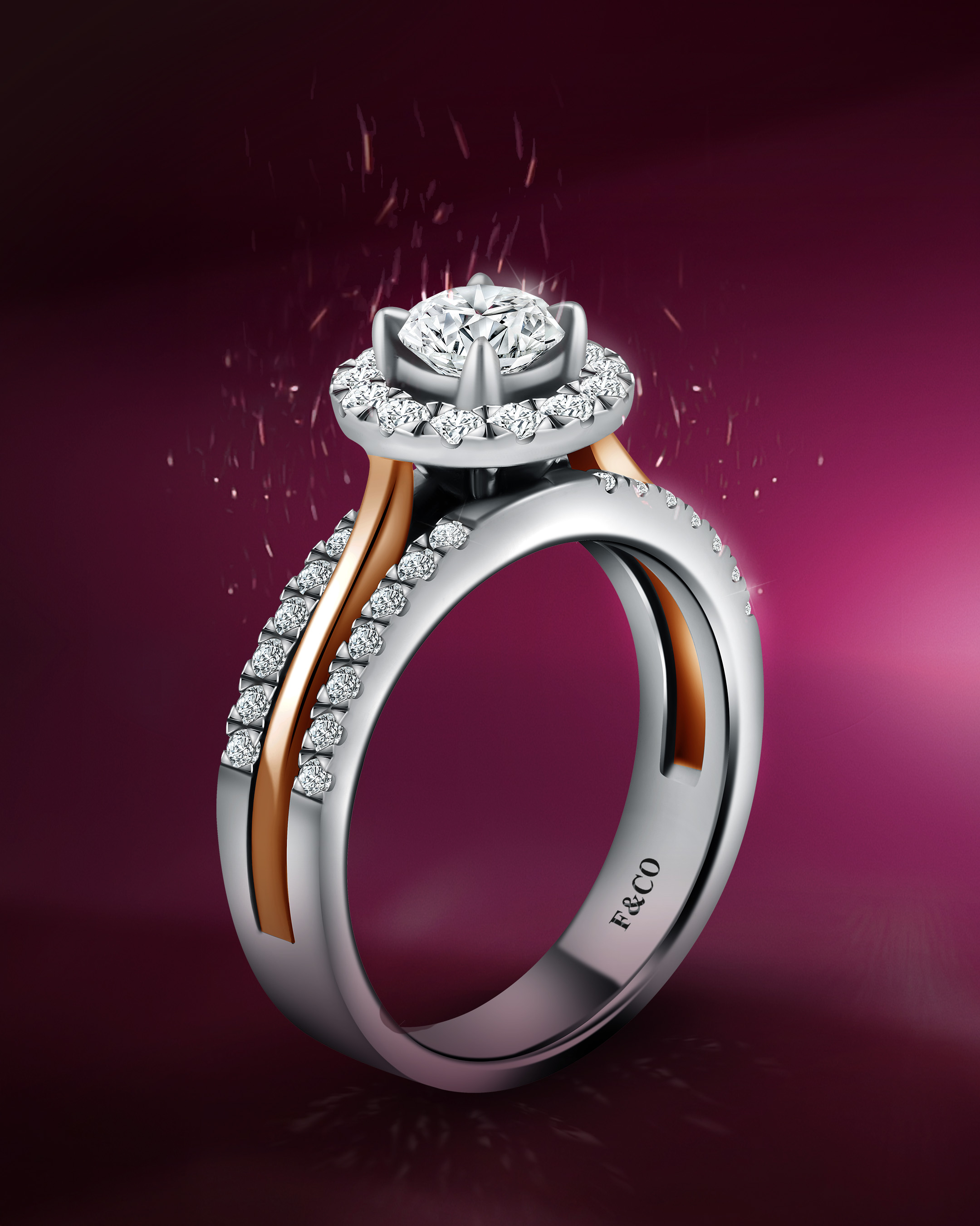 Rekomendasi Cincin Nikah dengan Natural Diamond Simbol Cinta Sejati dan ...