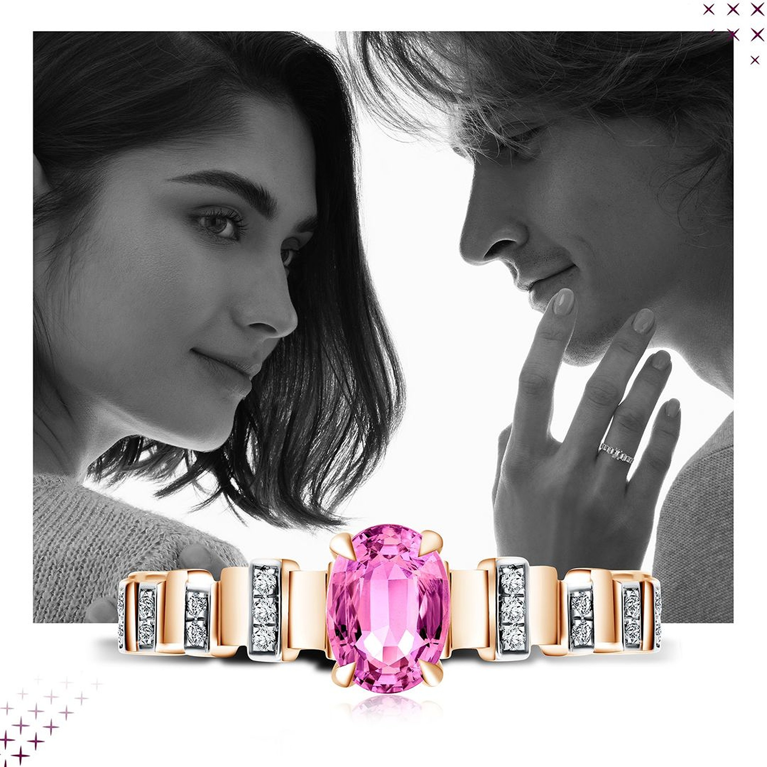 Promise Ring, Hadiah Tahun Baru Nan Istimewa dan Tak Terlupakan | Frank ...