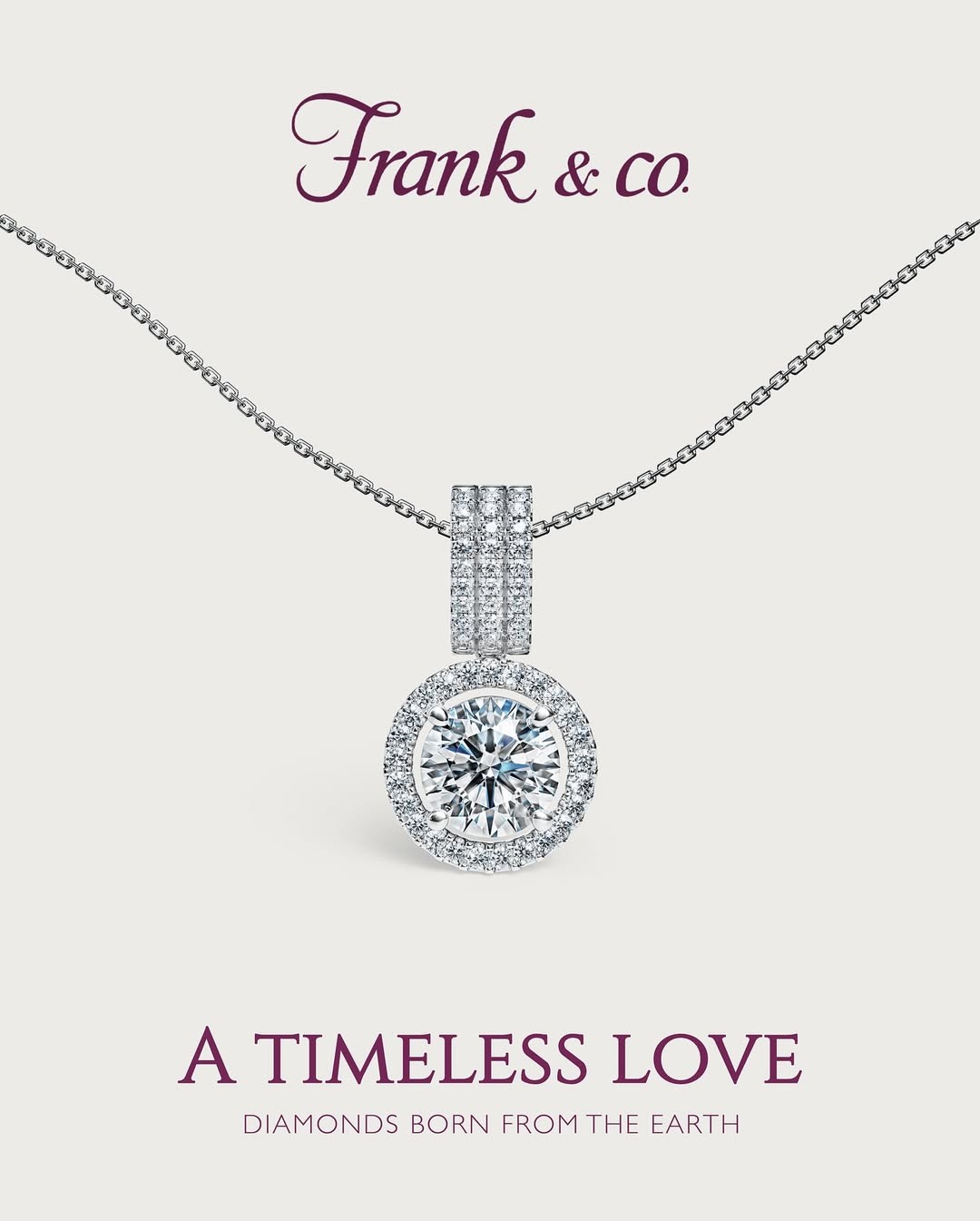 Diamond Necklace Frank & co. yang Memiliki Makna Mendalam Sebagai ...