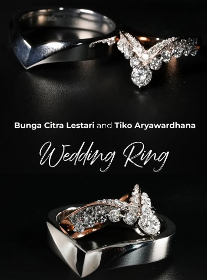 Cincin Nikah Custom ala Selebriti Ini Bisa Jadi Inspirasi Simbol ...