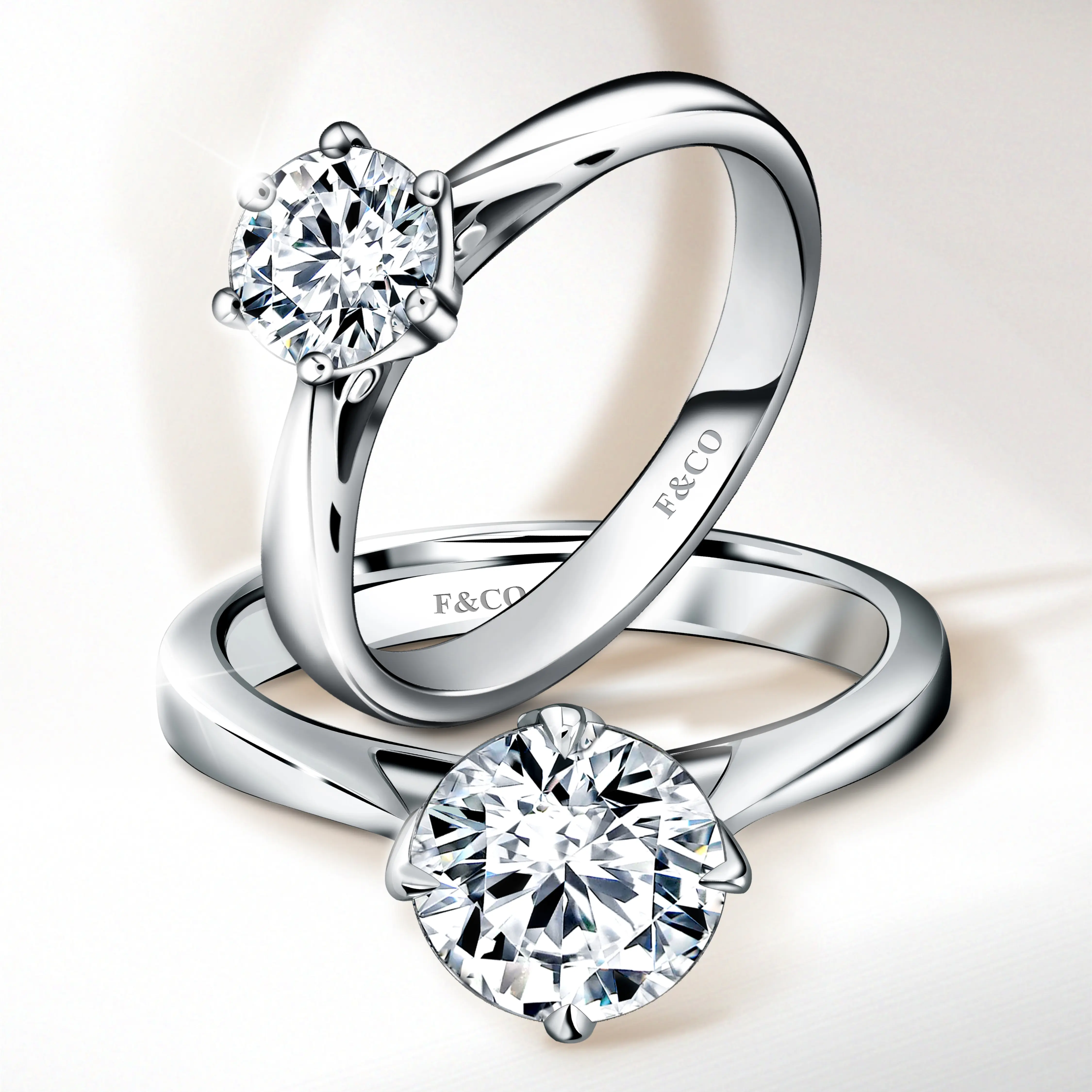 Rayakan Cinta Pertama Anda yang Timeless dengan Cincin Berlian Mata ...