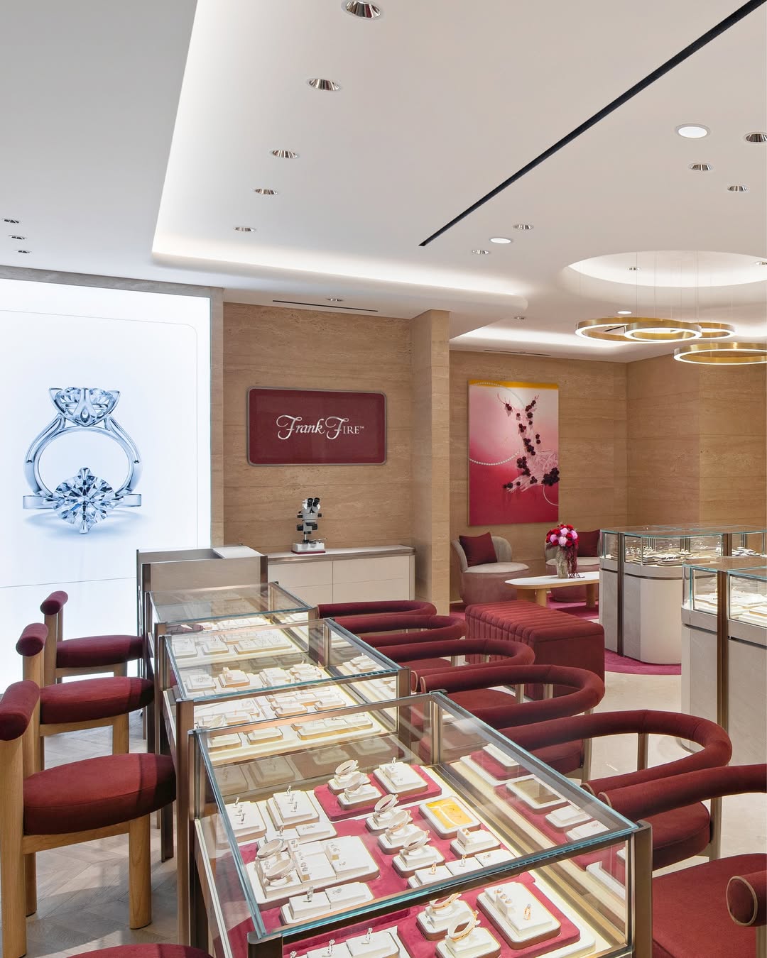 Kenali Suasana Baru Jewellery Store Frank & co. di Jakarta, Elegansi ...