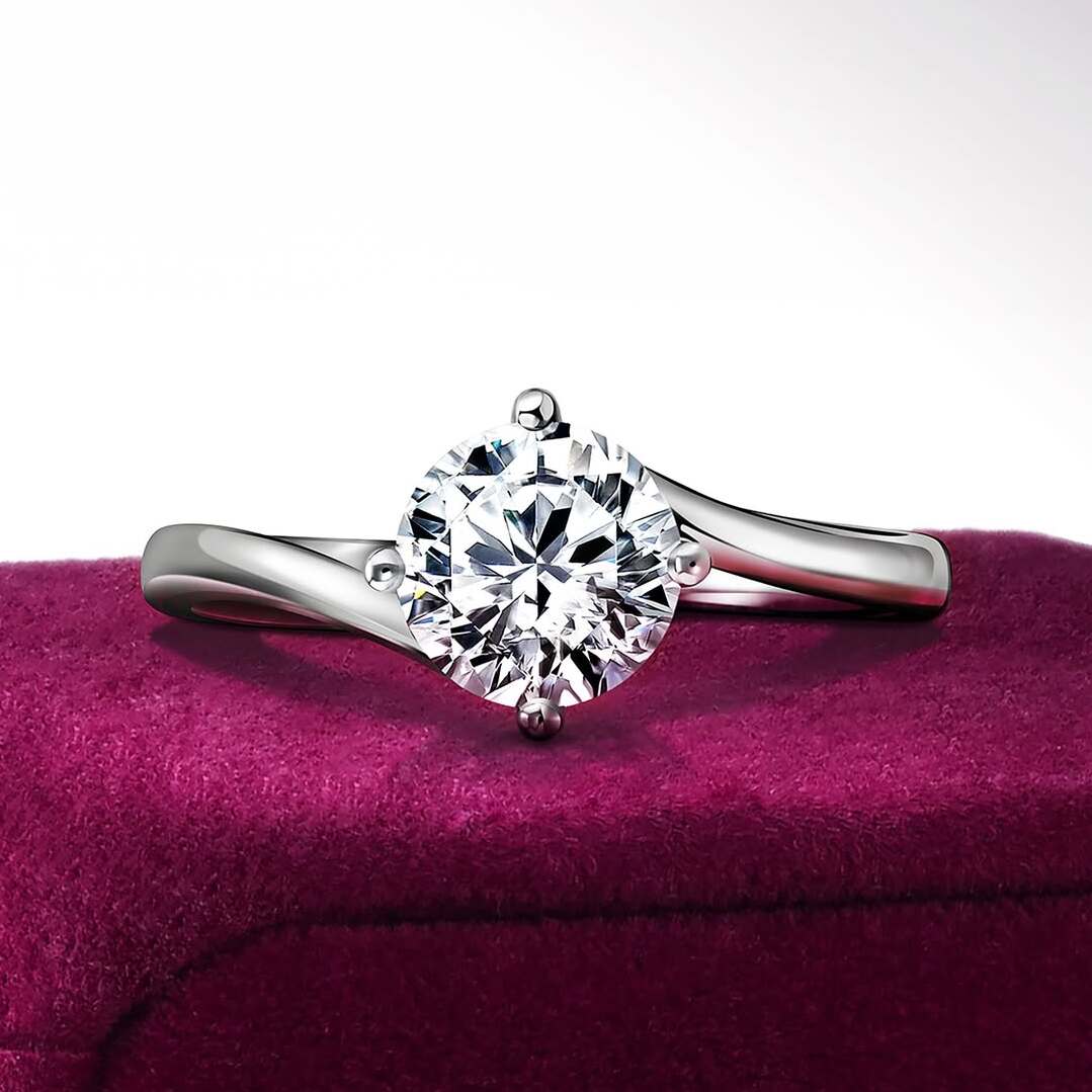 Rayakan Cinta Pertama Anda Dengan Model Cincin Terbaru dari Frank & co ...