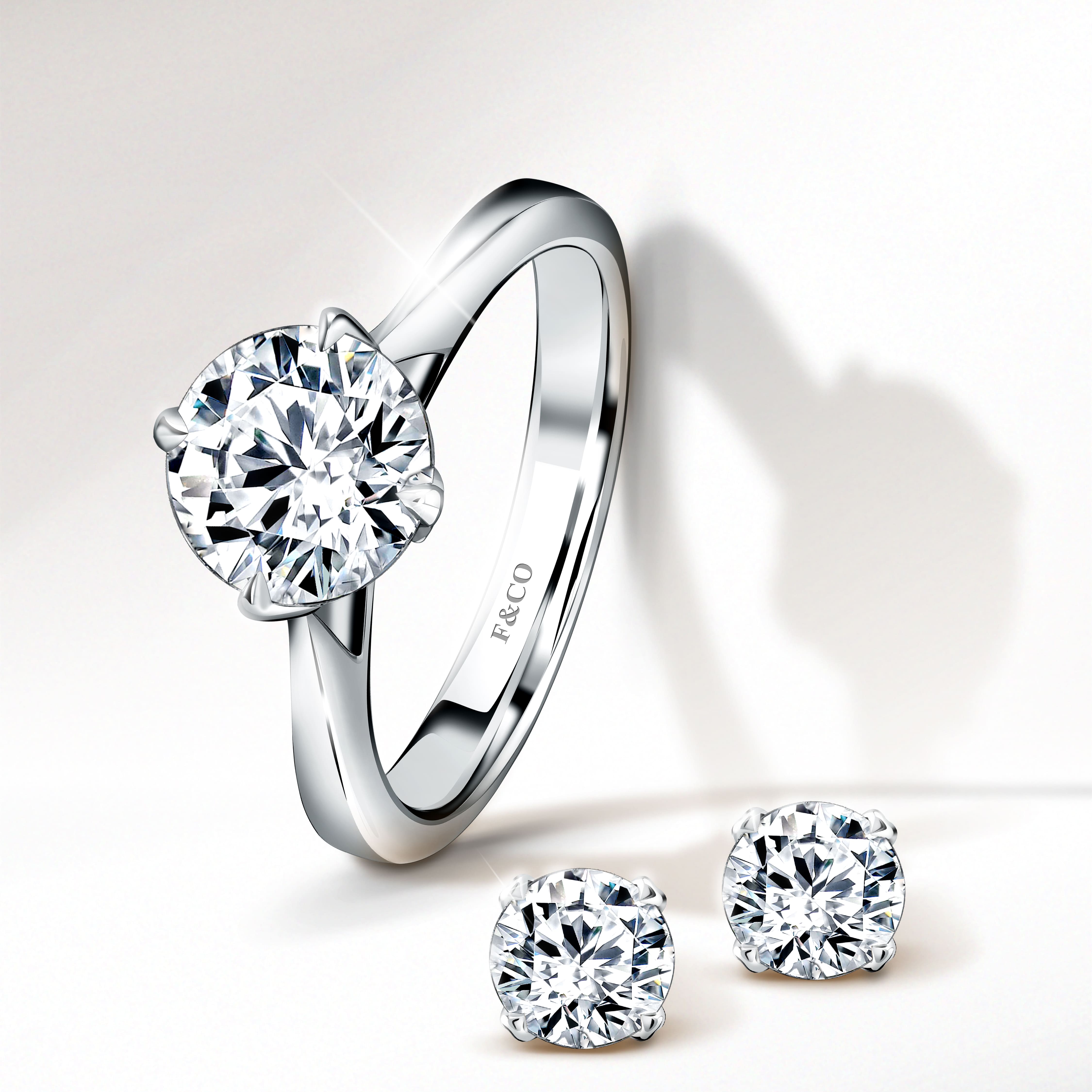 Rekomendasi Cincin dengan Natural Diamond Frank & co. | Frank & co ...
