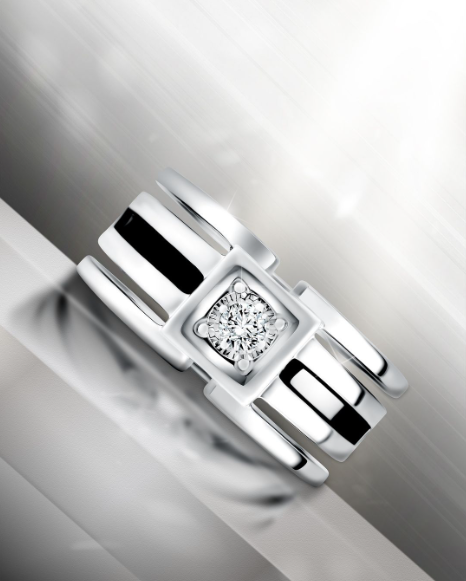Tampil Elegan dengan 10 Model Cincin Berlian Pria Populer