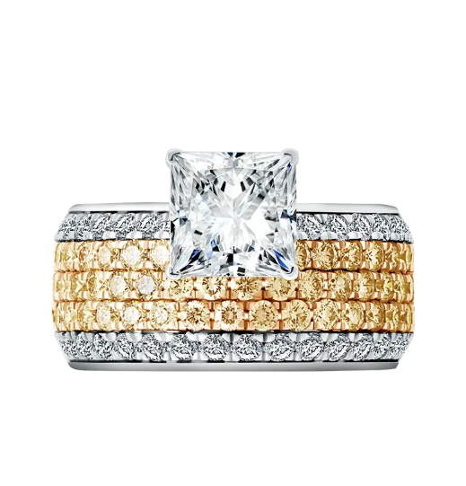 Jenis Fancy Shape Diamond Rings yang Populer untuk Engagement hingga ...