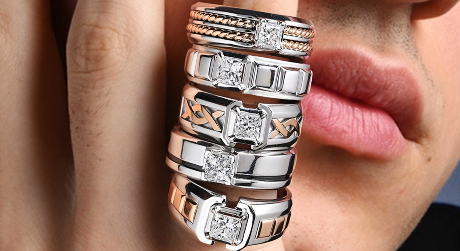 Cincin Pria Model Bold atau Minimalis? Mana yang Akan Kamu Pilih?