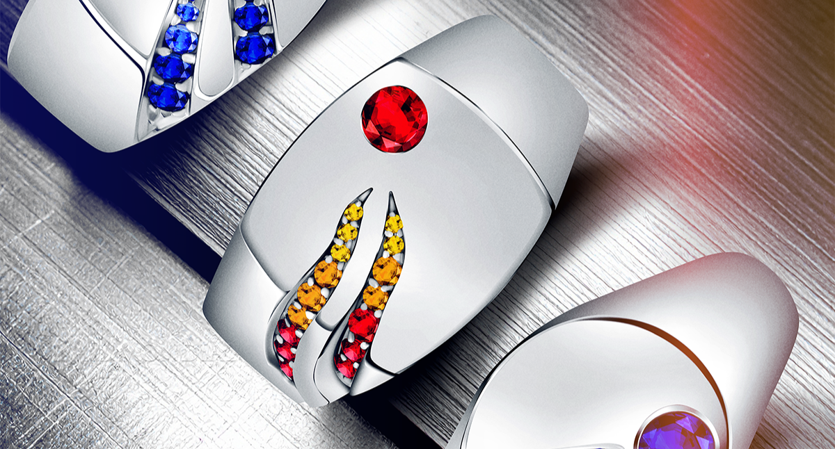 Apa Arti Memakai Men's Ring di Setiap Jari Para Pria