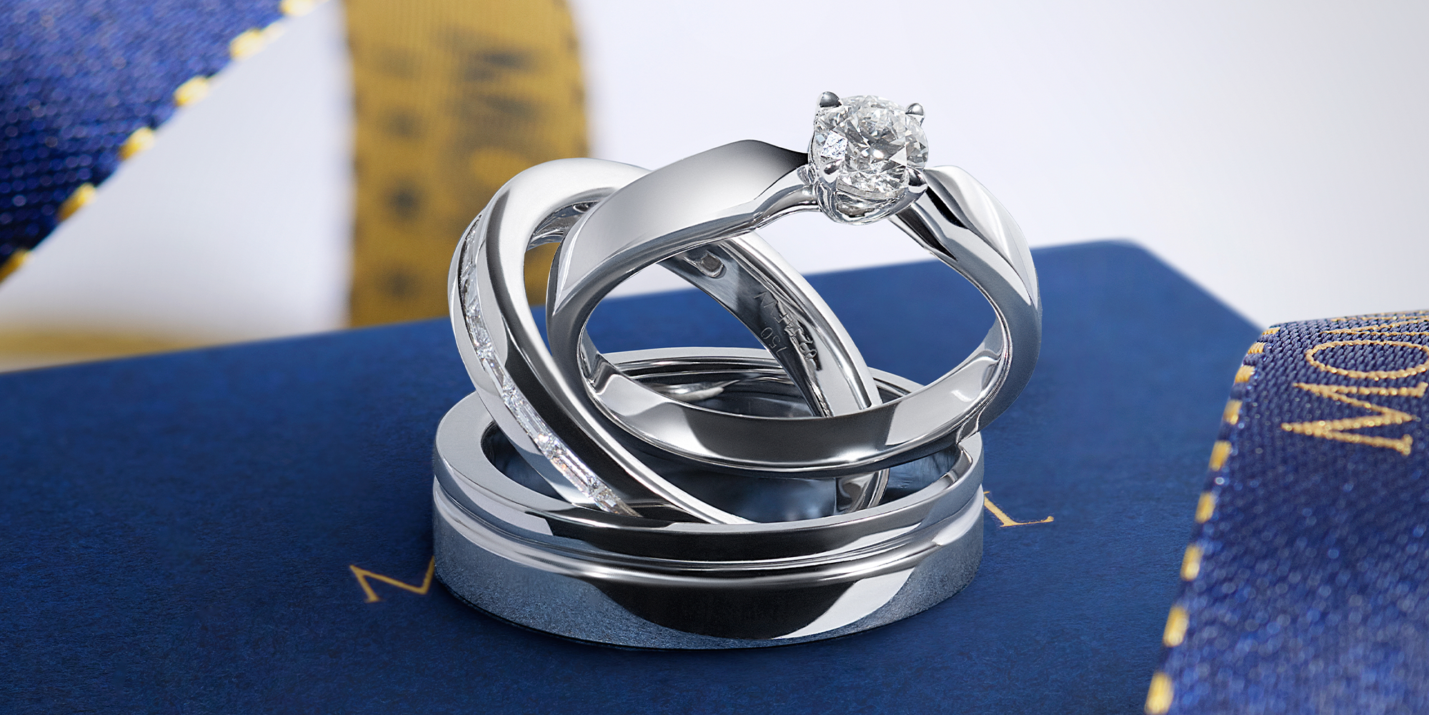 Model Cincin Couple Tunangan Yang Menjadi Banyak Pilihan Pasangan ...