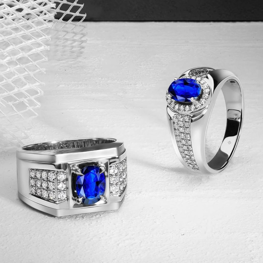 Model Cincin Pria Elegan dengan Sentuhan Desain Modern dan Kadar Emas ...