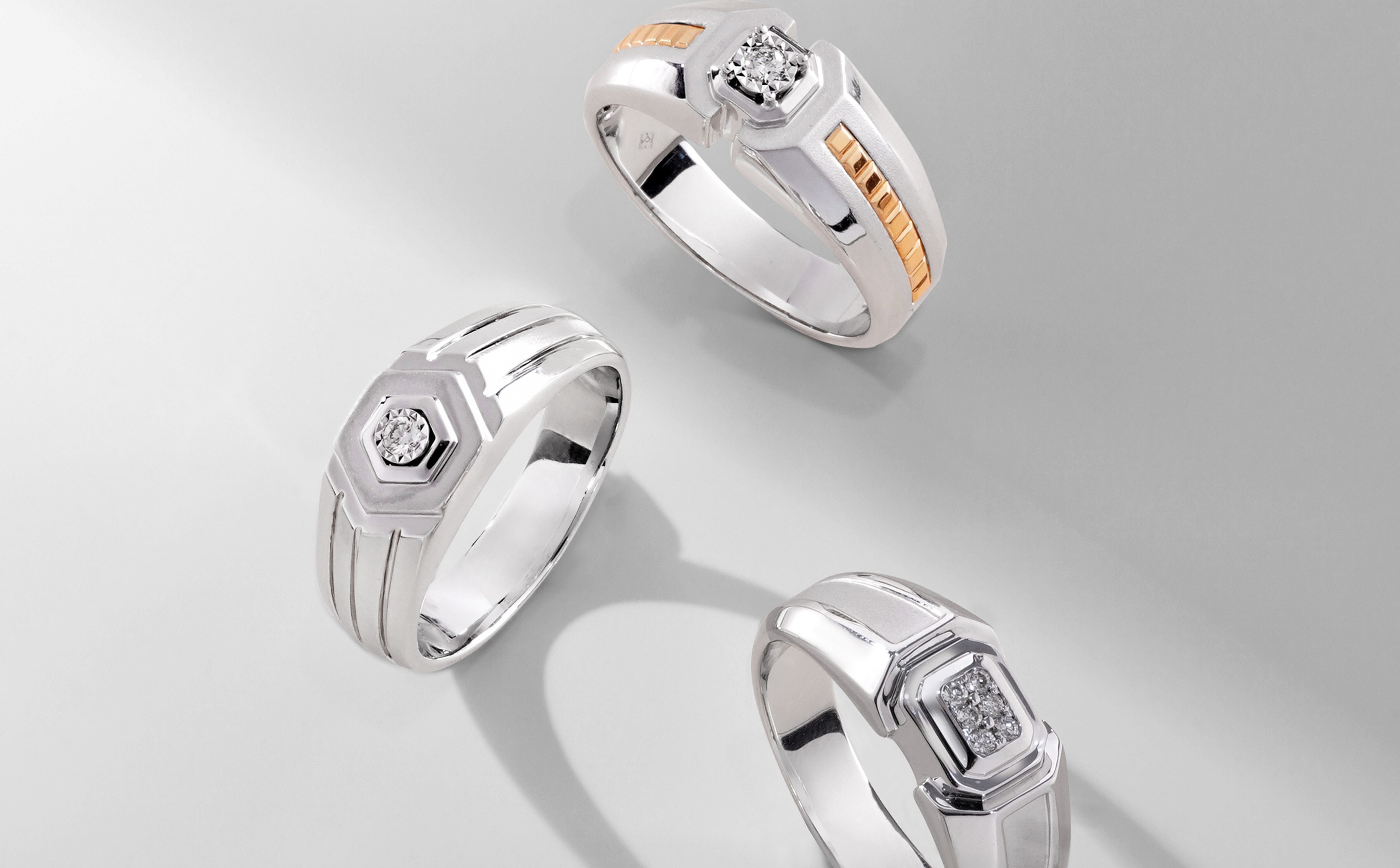 Pilihan Cincin Pria Stylish untuk Usia 20 hingga 30-an, Tampil Elegan ...