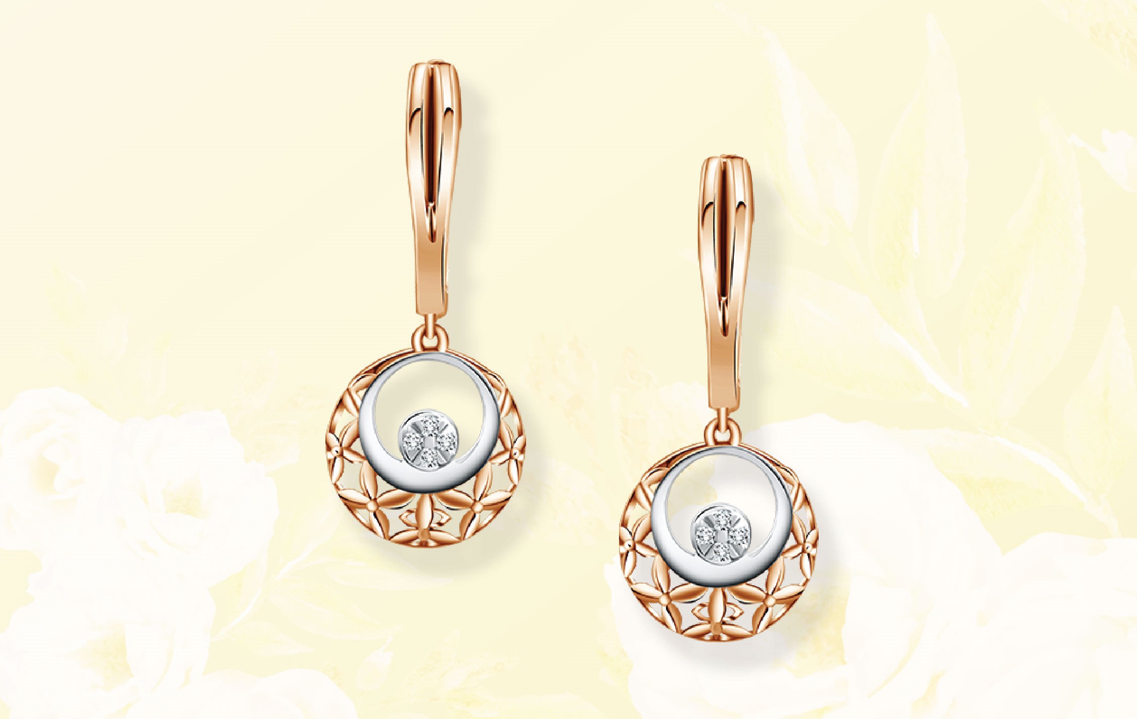 Model Anting Emas Dewasa dengan Berlian yang Cocok untuk Kebaya - The ...