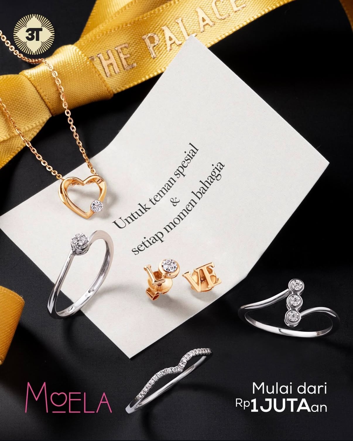 Belanja Berlian Jadi Lebih Mudah: Intip Harga Cincin Berlian 1 Gram di ...