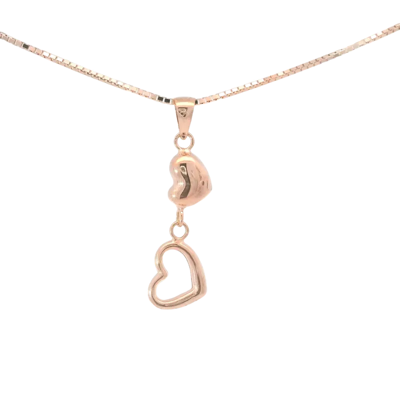 Liontin Kalung Emas Desain Mewah & Penuh Makna, Koleksi Kekaseh Siap ...