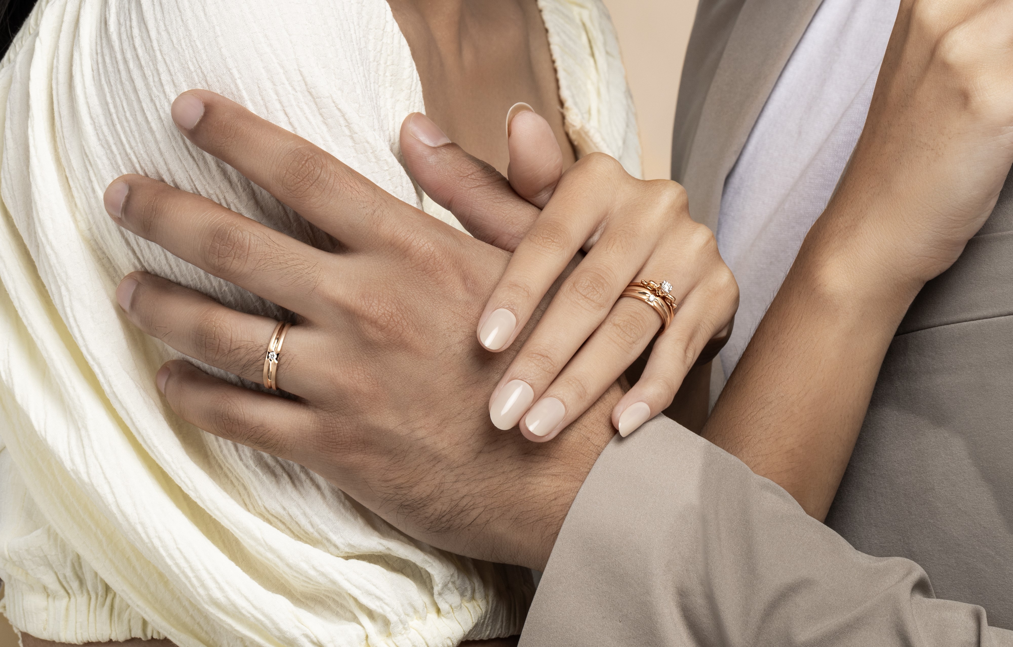 Wajib Menjadi Pilihan, Ini Simbol Cincin Nikah Emas yang Sedang Tren di ...