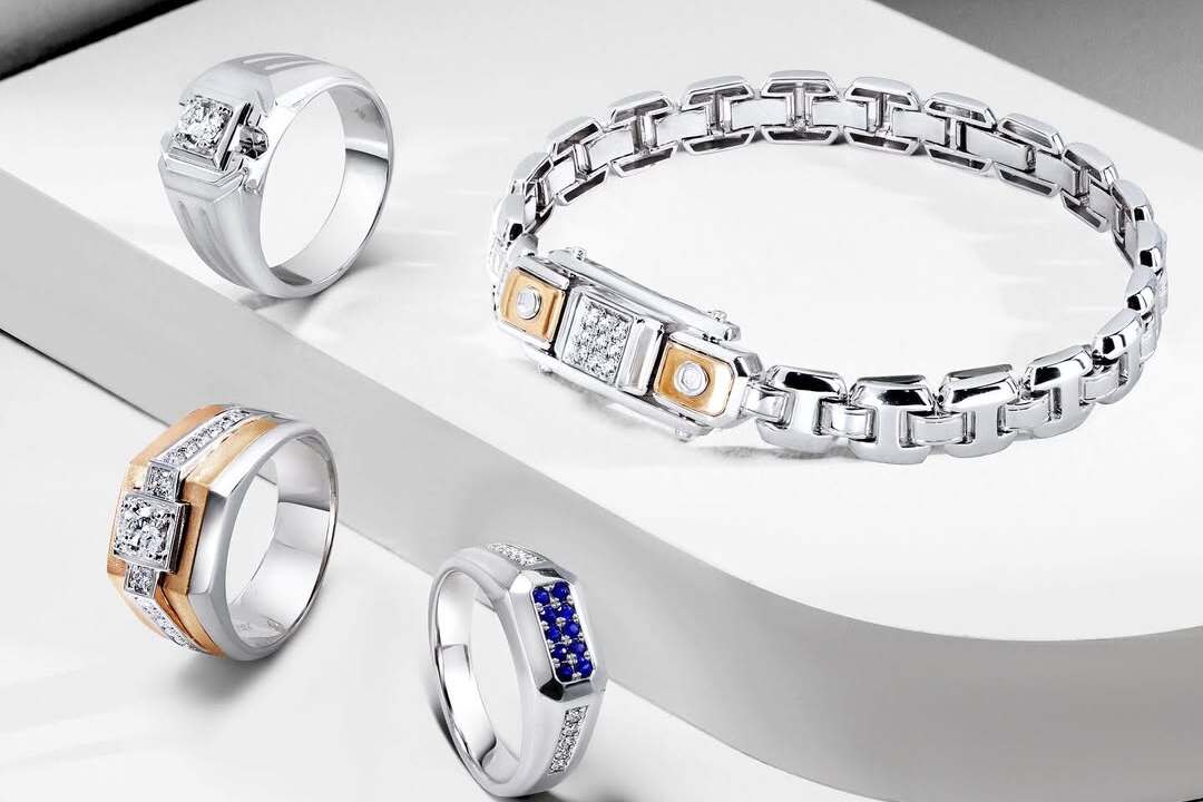 Model Cincin Pria Elegan dengan Sentuhan Desain Modern dan Kadar Emas Tepat
